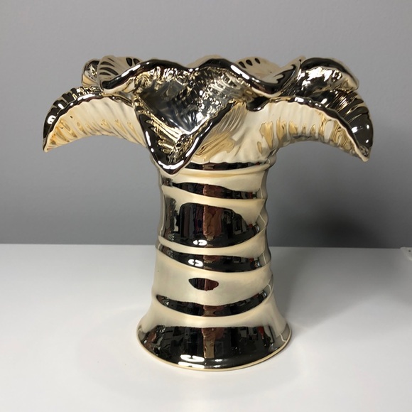 Bath & Body Works | Accents | Bath Body Works Gold Palm Tree 3 Wick ...